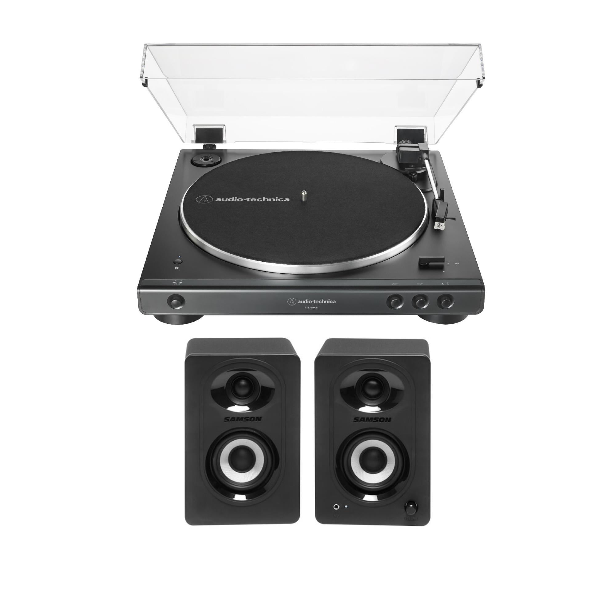 Audio-Technica Wireless Record Player Turntable AT-LP60XBT with ...