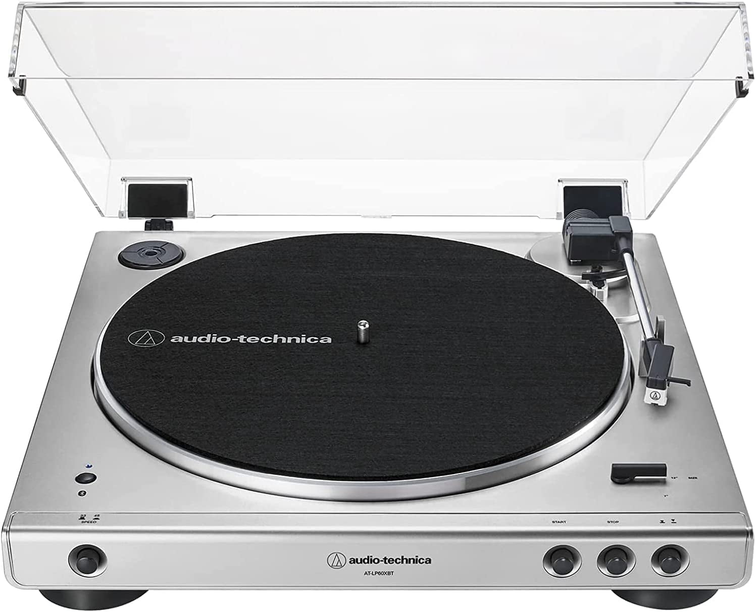 Audio-Technica Wireless Bluetooth Stereo Turntable, Record Player, AT ...
