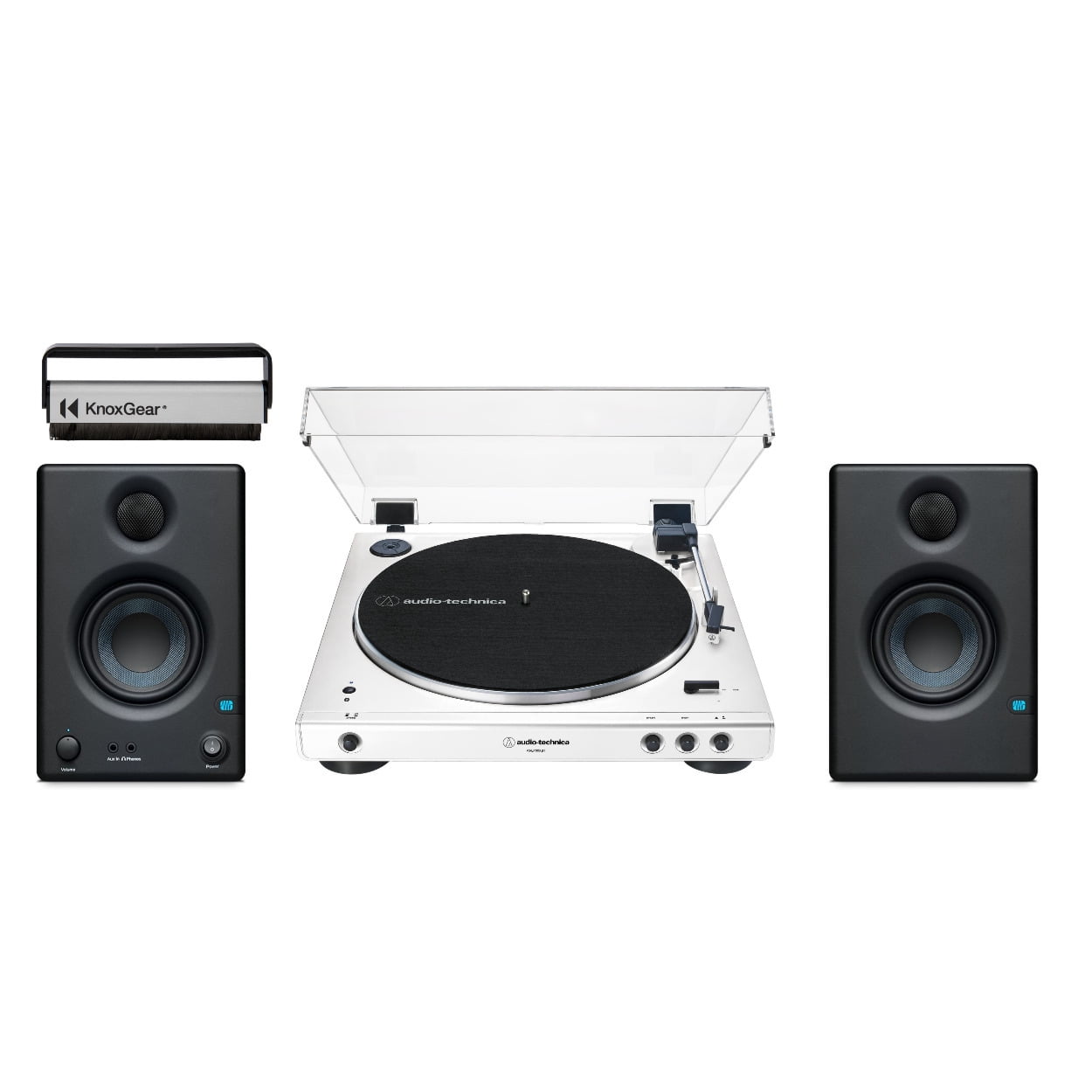 Audio-Technica AT-LP60XBT-WW Bluetooth Wireless Record Player Turntable ...