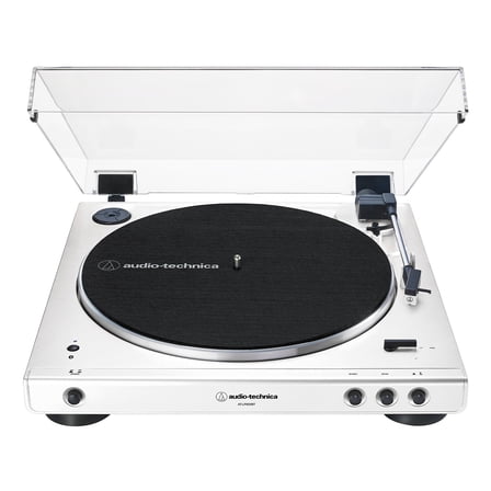 Audio-Technica AT-LP60X Automatic Belt-Drive Stereo Turntable with ...