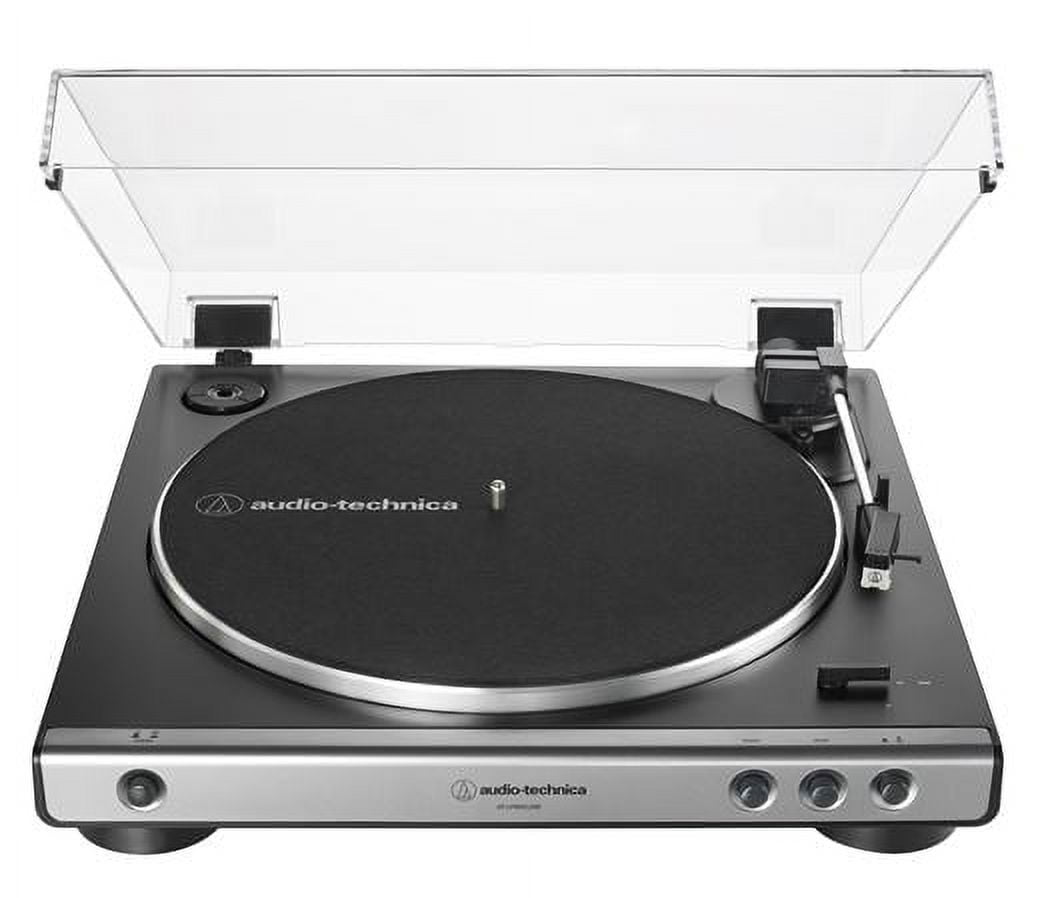 Audio Technica AT-LP60XUSB-GM USB Turntable - Gunmetal - Walmart.com