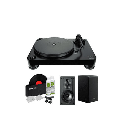 Audio-Technica AT-LP7 Fully Manual Belt-Drive Stereo Turntable with ...