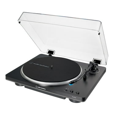 Audio Technica AT-LP70XBT-BZ Automatic Belt-Drive Turntable - Black ...