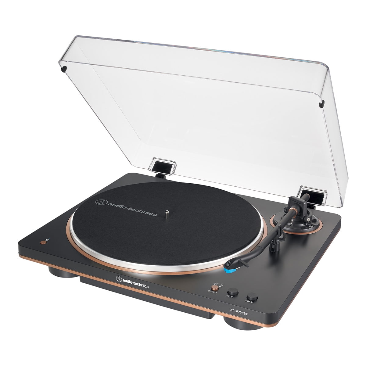 Audio-Technica AT-LP70XBT Fully-Automatic Bluetooth Wireless Turntable ...