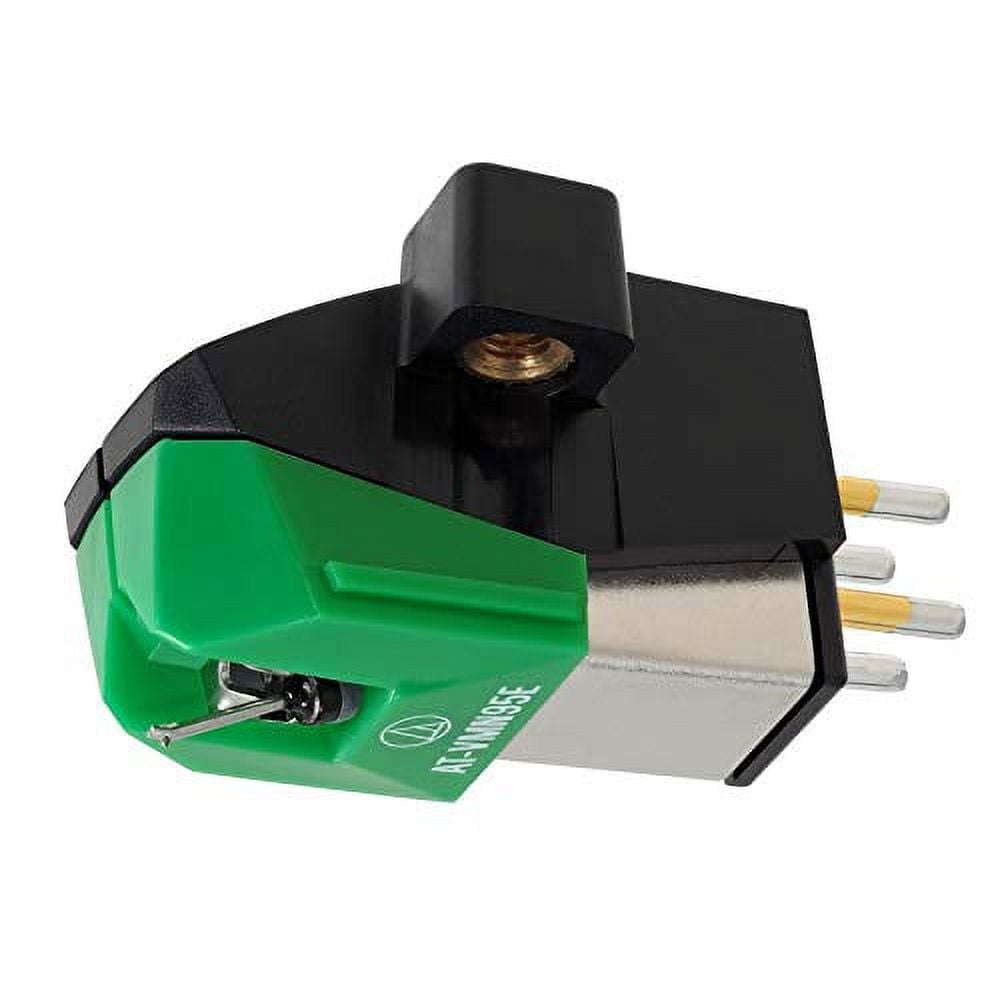 Audio-Technica AT-VM95E Stylus Dual Moving Magnet Turntable Cartridge ...