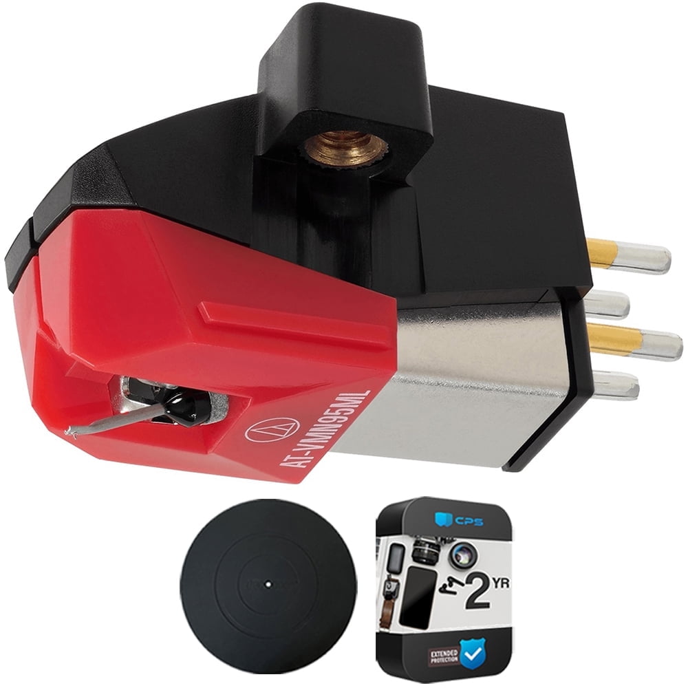 Audio-Technica AT-VM95ML Dual Moving Magnet Turntable Phono Cartridge ...