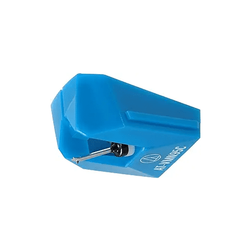 Audio-Technica AT-VMN95C Conical Replacement Turntable Stylus, Blue ...