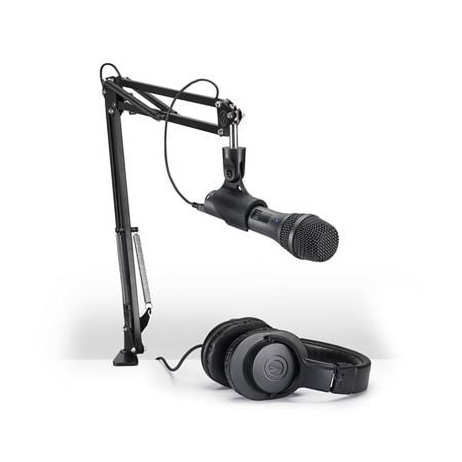Audio Technica AT2005USB Podcast Studio Dynamic Microphone Pack ...