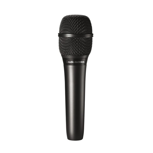 Audio-Technica AT2010 Cardioid Condenser Handheld Microphone - Walmart.com