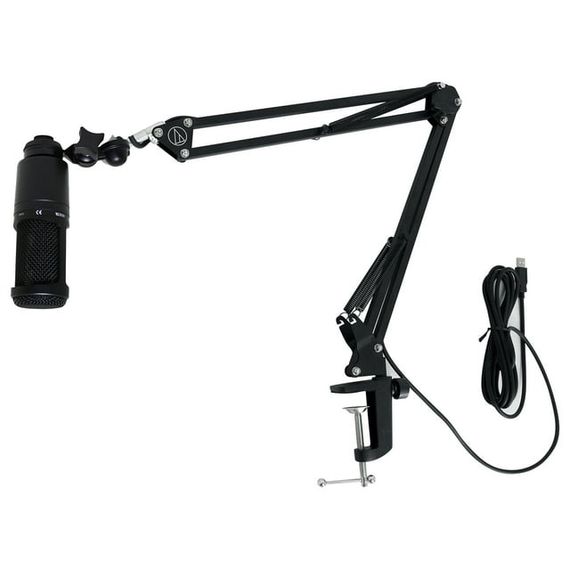 Audio Technica AT2020 Studio Recording Microphone-Cardioid Condenser ...