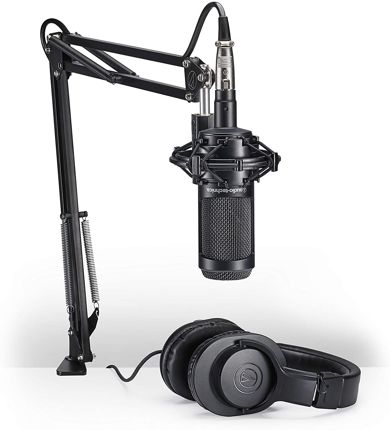 Audio-Technica AT2035PK Vocal Microphone Pack for Streaming/Podcasting ...
