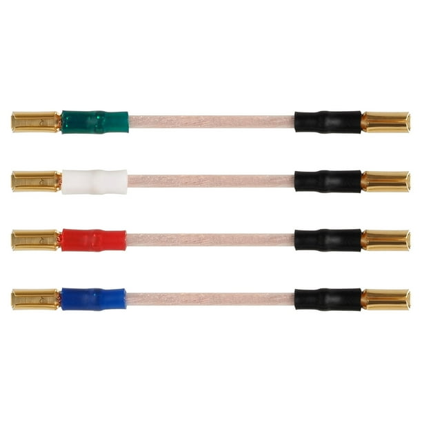Audio-Technica AT6108 Cartridge to Headshell Color-Coded Lead Wires ...