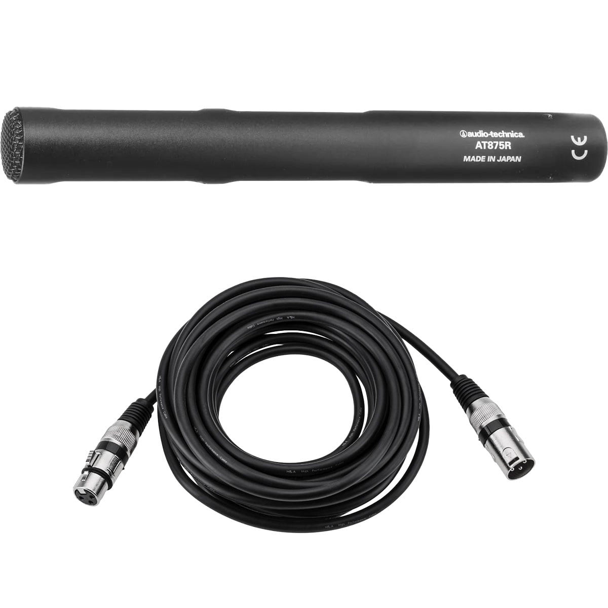 Audio-Technica AT875R Line + Gradient Shotgun Condenser Microphone and ...