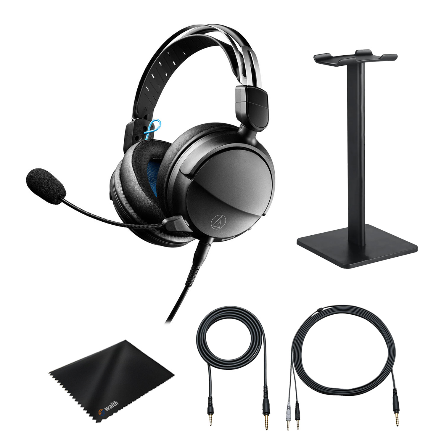 Audio-Technica ATH-GL3 High-Fidelity Closed-Back Gaming Headset with ...