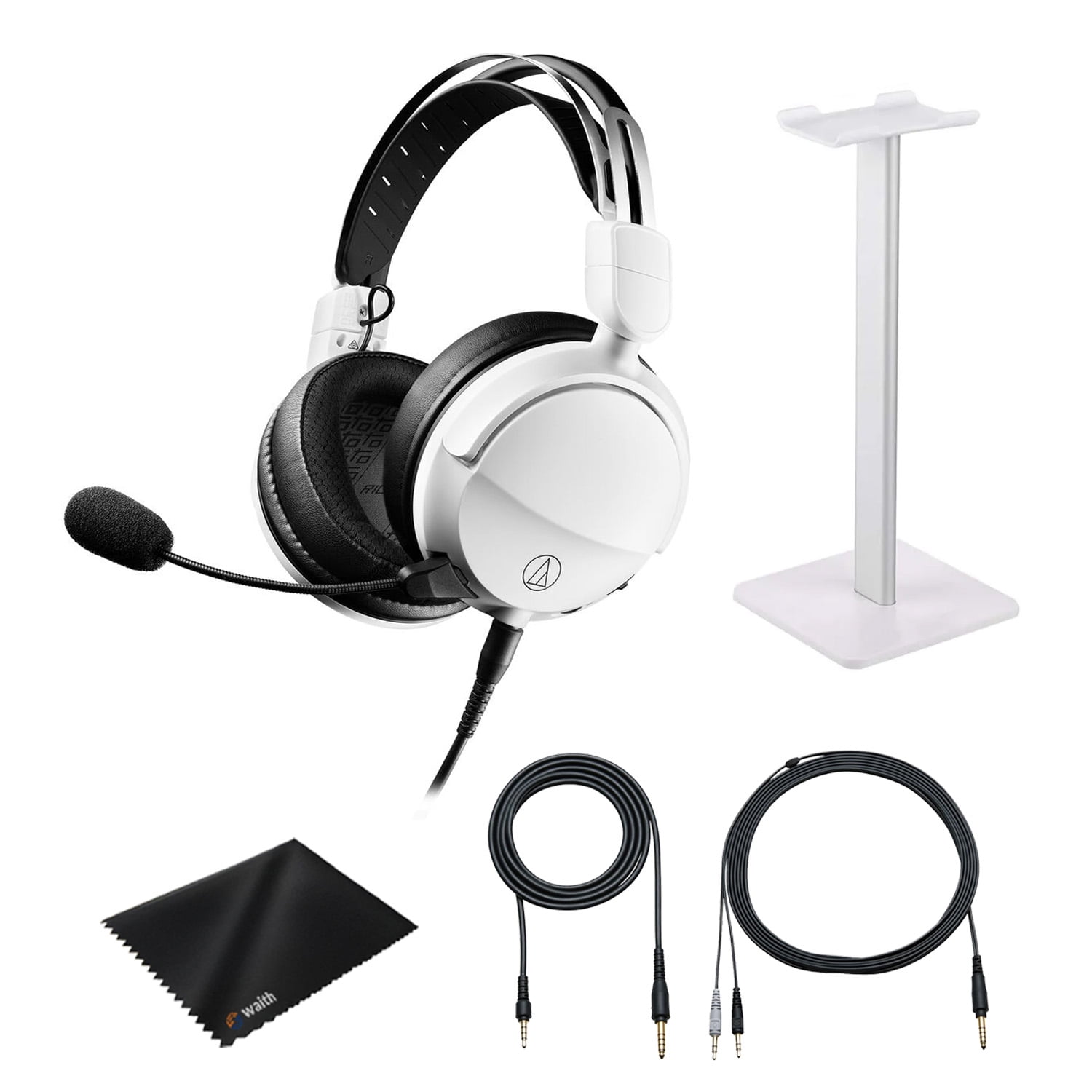 Audio-Technica ATH-GL3 High-Fidelity Closed-Back Gaming Headset with ...