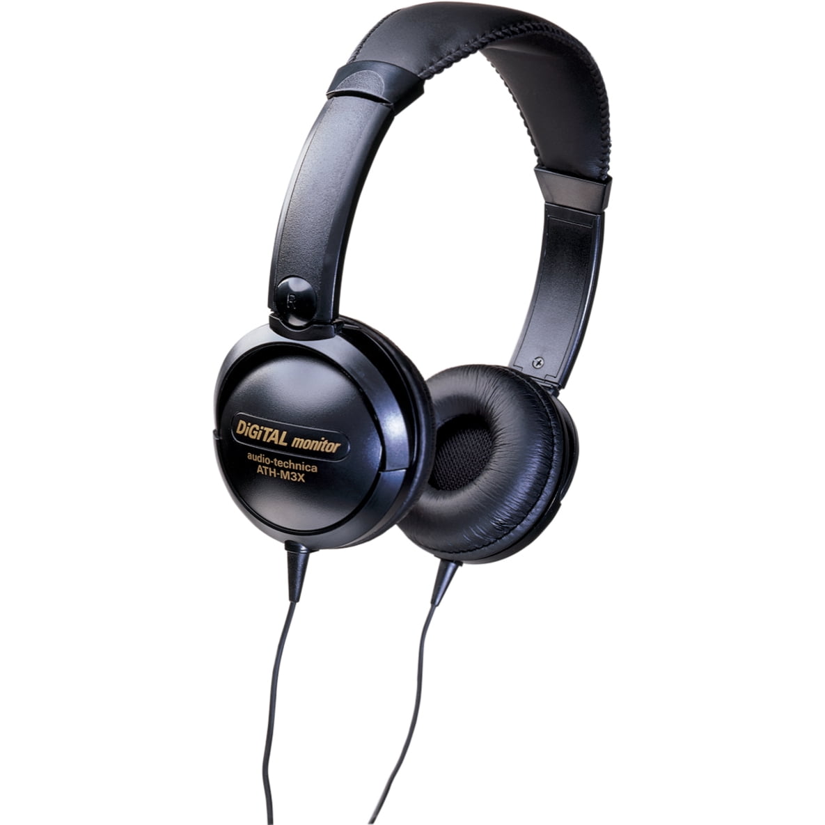 Audio-Technica Over-Ear Headphones ATH-M3X - Walmart.com
