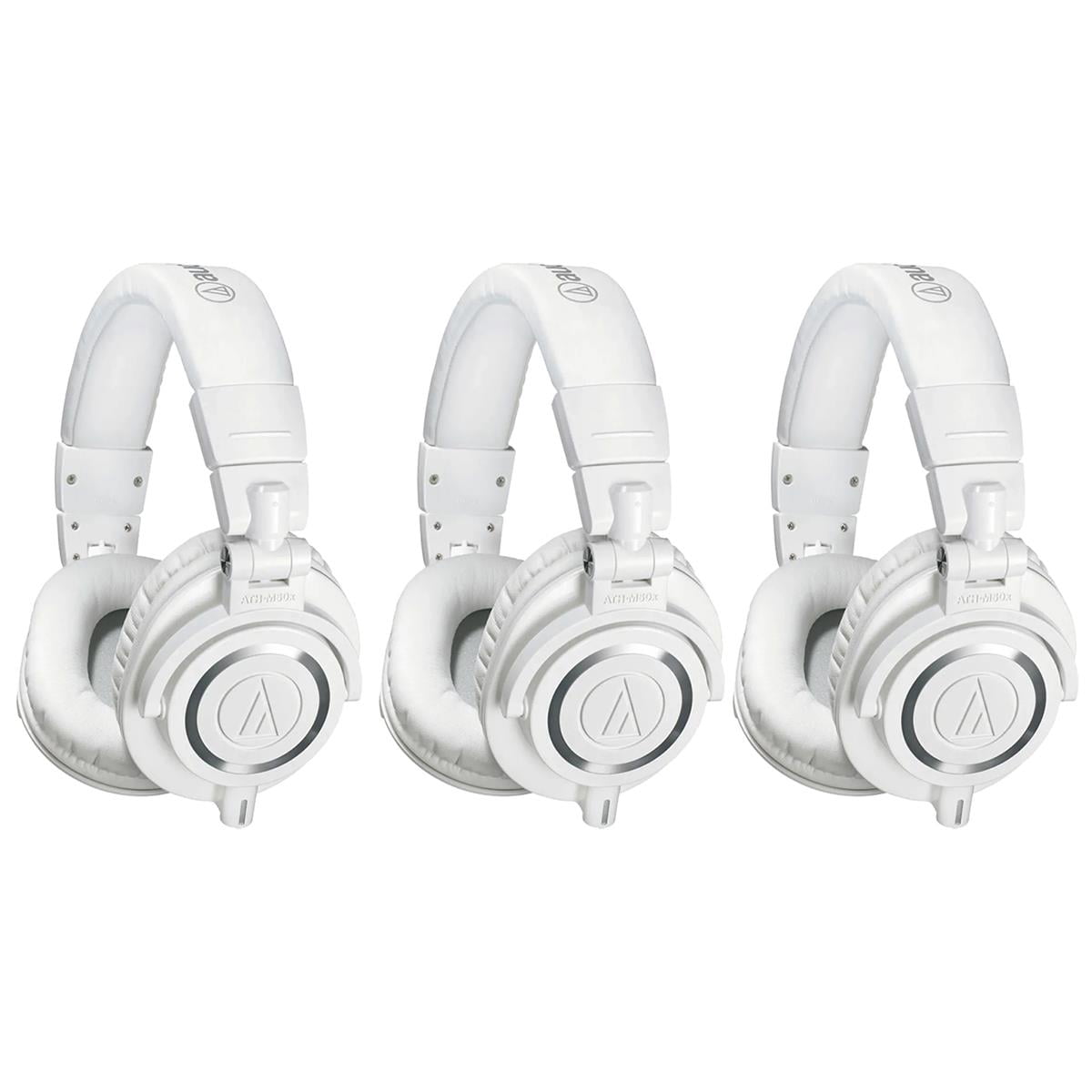 Audio-Technica ATH-M50x Closed-Back Over-Ear Professional Monitor ...