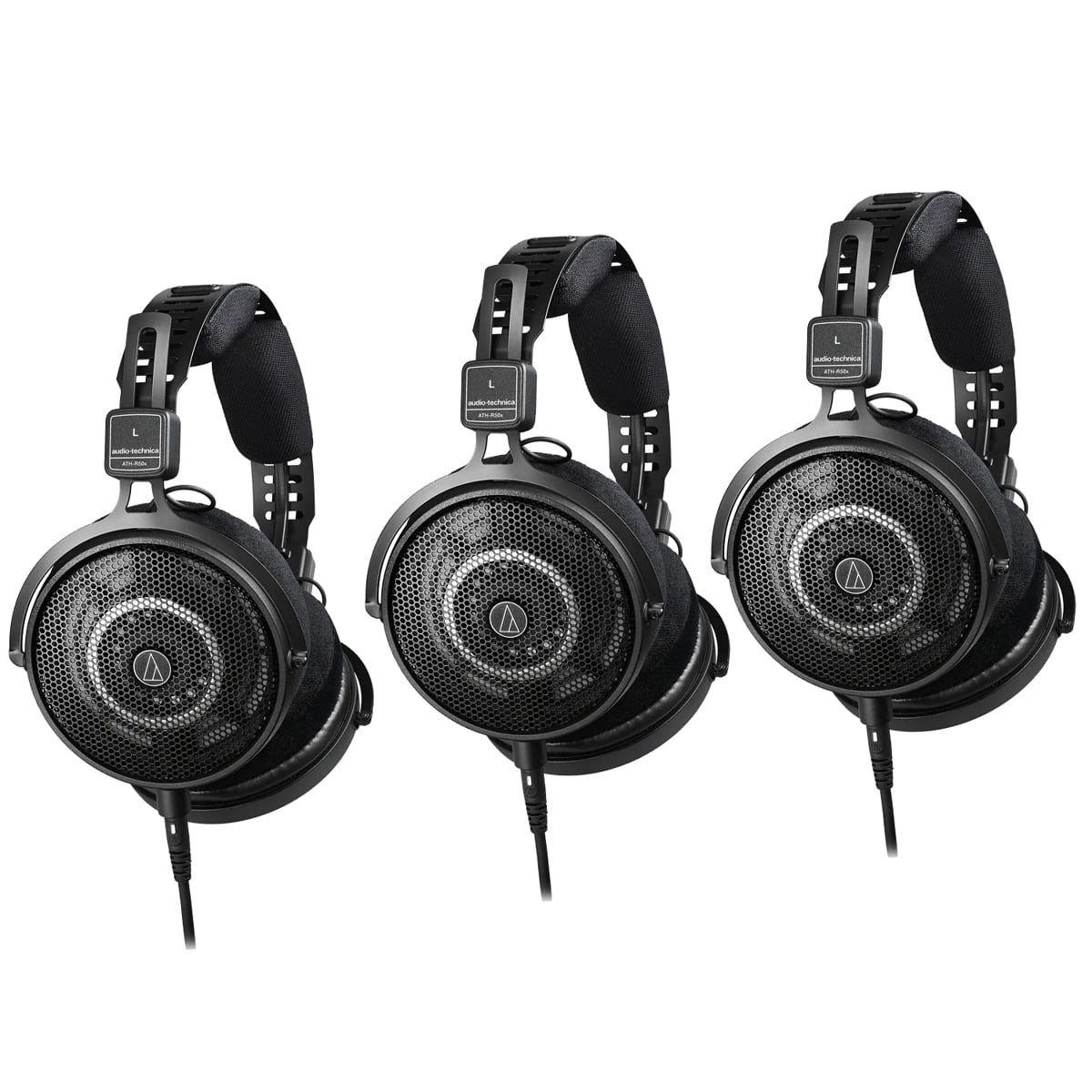 Audio-Technica ATH-R50x Professional Open-Back Over-Ear Reference ...