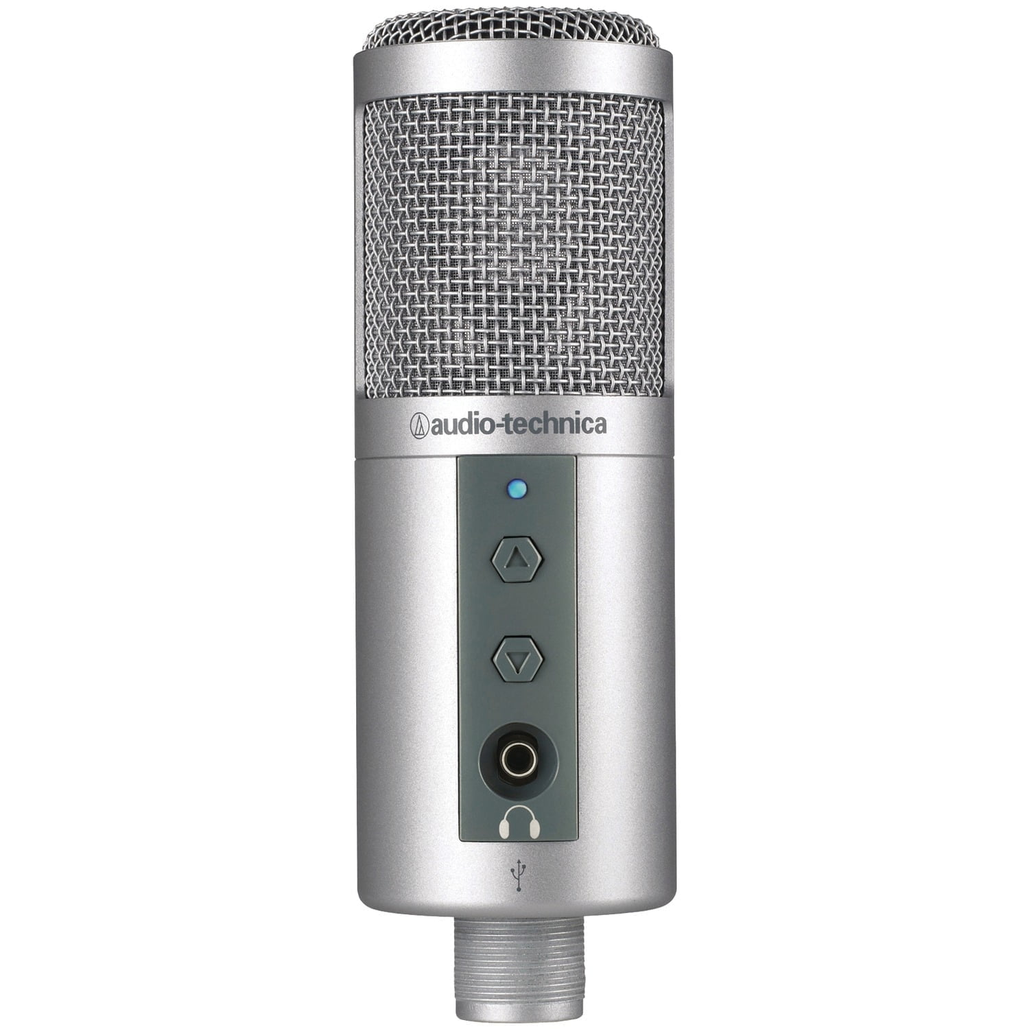 Audio-Technica ATR2500-USB ATR Series Cardioid Condenser USB Microphone ...