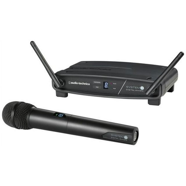Audio-Technica ATW-1102 System 10 Digital Wireless System - ATW-R1100 ...