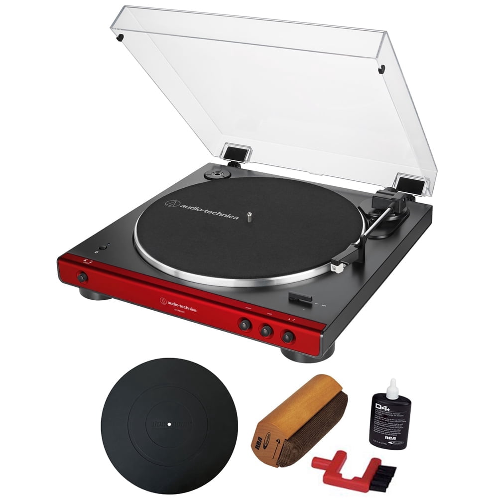 Audio-Technica Fully Automatic Belt-Drive Stereo Turntable (AT-LP60XBT ...