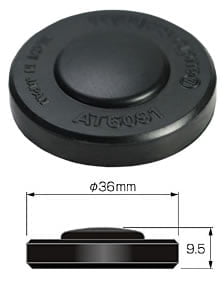 Audio Technica Isolators AT6091 from Japan - set of 4 - Walmart.com