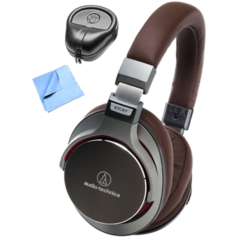 Audio-Technica SR7 SonicPro Over-Ear High-Resolution Headphones with ...