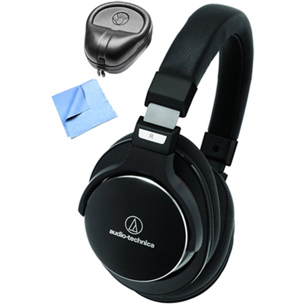 Audio-Technica SR7 SonicPro Over-Ear High-Resolution Noise Cancellation ...