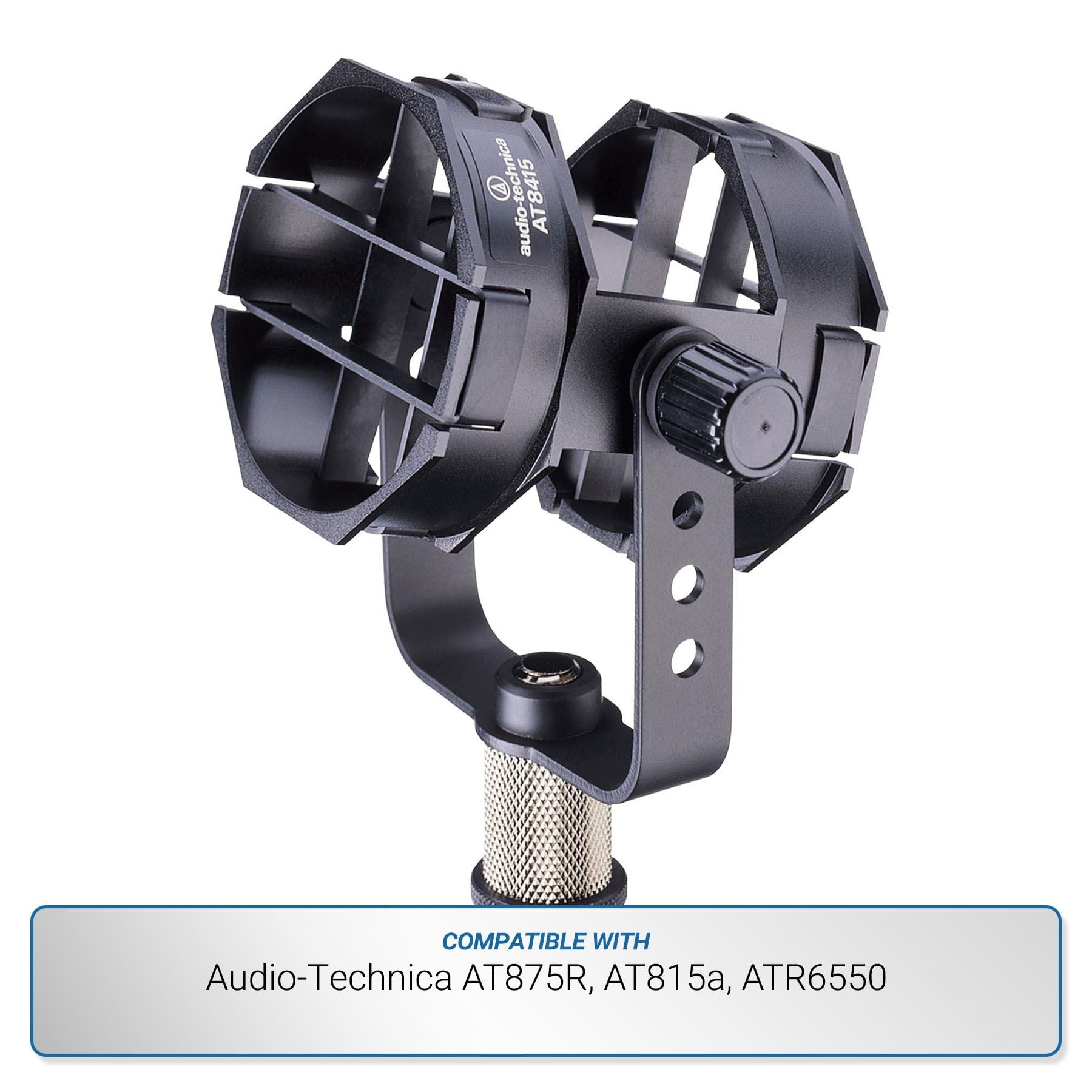 Audio-Technica Shockmount compatible with AT875R, AT815a, ATR6550 ...