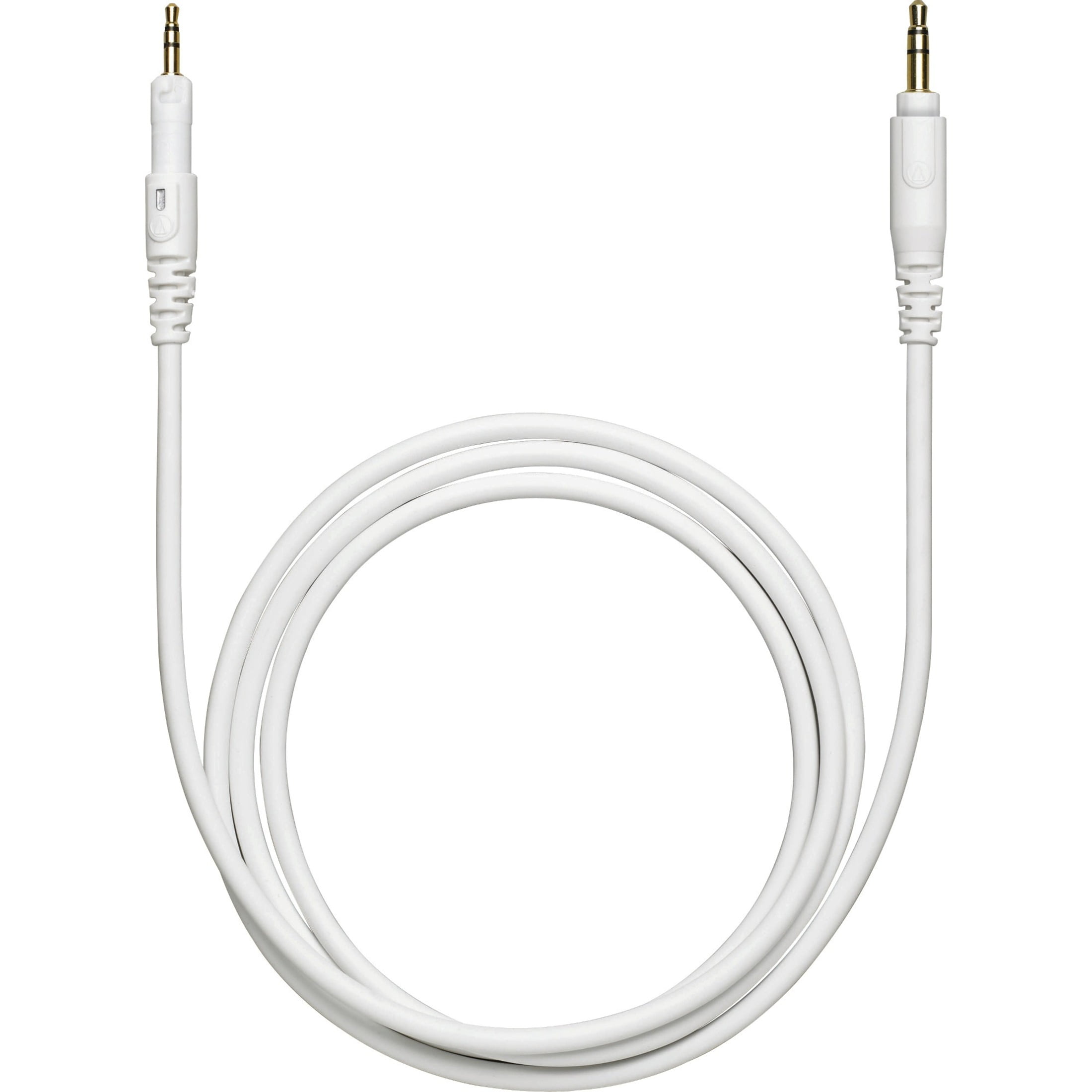 Audio-Technica White HP-SC-WH 4' Cable ATH-M50xWH Headphones - Walmart.com