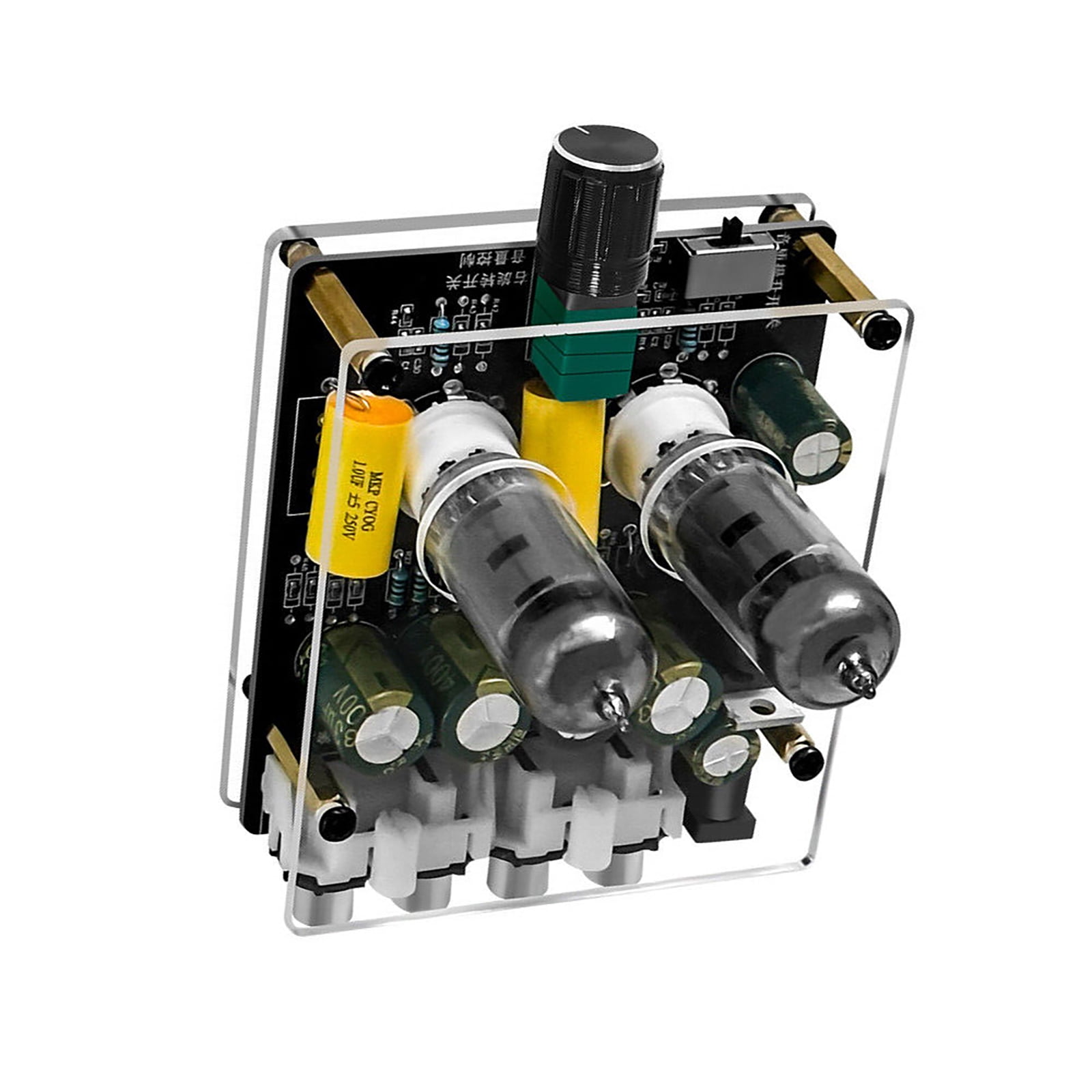 Audio Tube Preamplifier Amplification 5 Times, Shielded Signal Line ...