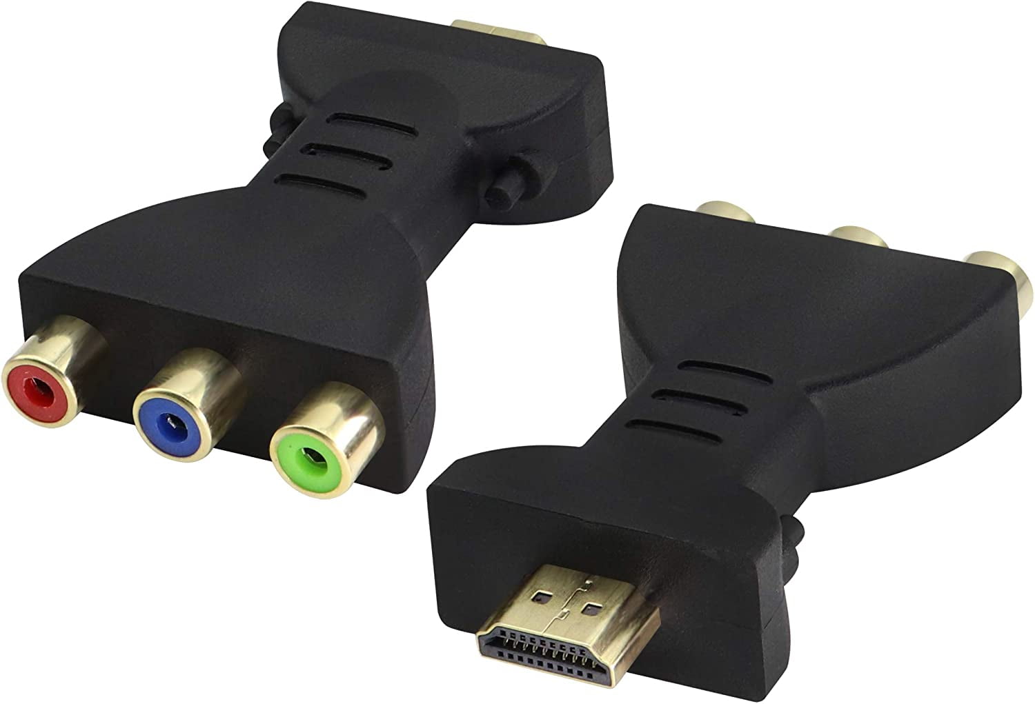 Audio and Video Adapters 2 HDMI RCA, Digital Signal Splitter 3 Way ...