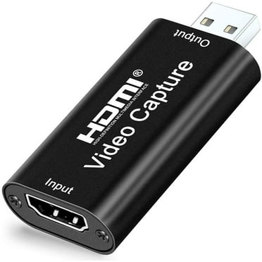 PYLE PHDRCB48.5 - HDMI Video Capture Device - Live Streaming Record ...