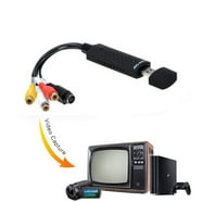 DIGITNOW Video Capture Converter, Capture Analog Video to Digital for ...
