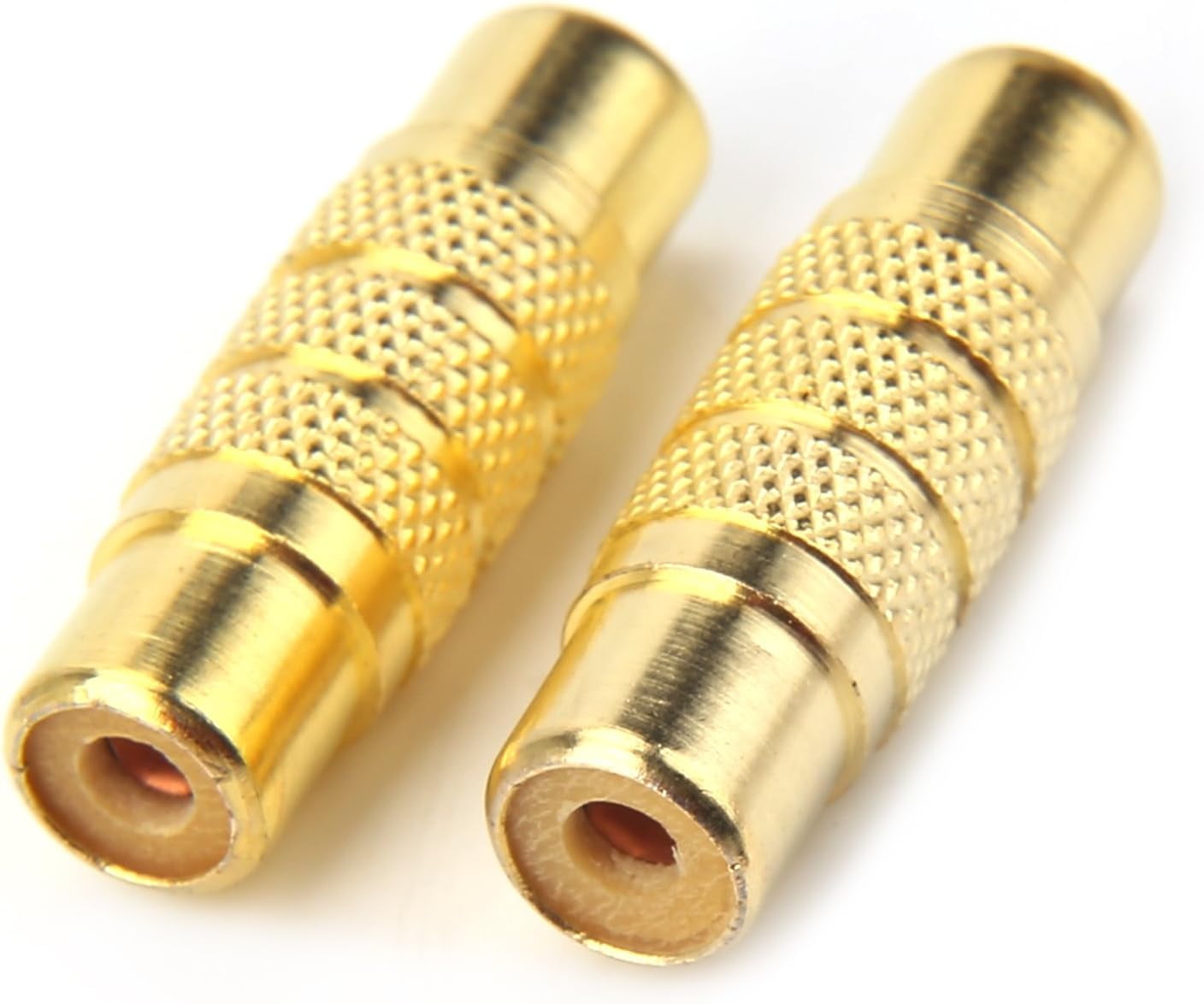 Audio Video RCA Adapter, Female To Female Coupler For Signal Extension ...