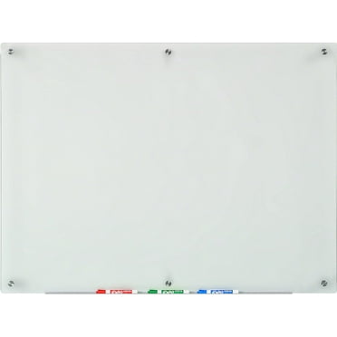 Lorell Magnetic Glass Color Dry Erase Board - Walmart.com