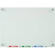 Global Industrial 695498 Frosted Glass Dry Erase Board - 36 x 24 in ...