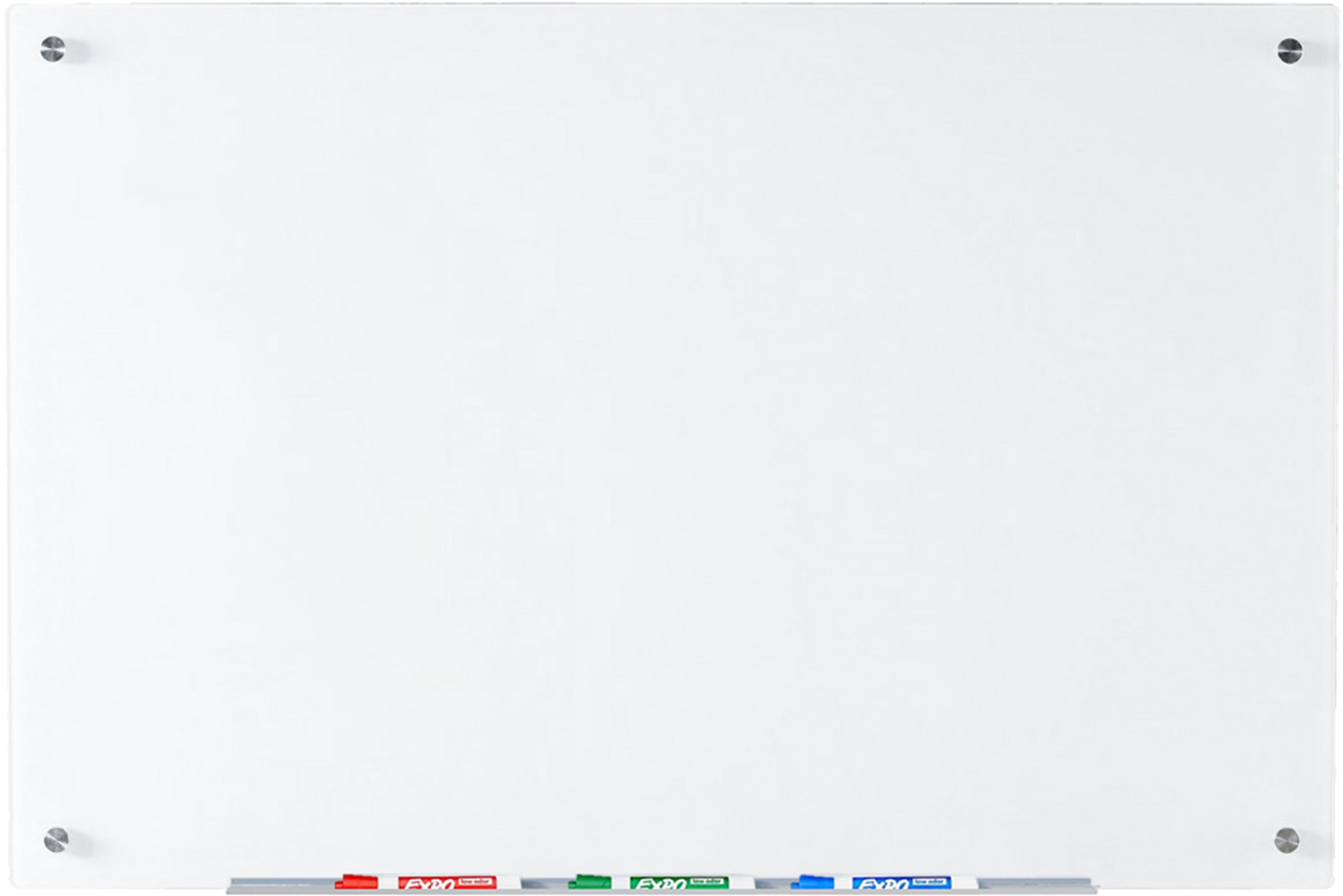 Audio-Visual Direct Glass Dry-Erase Whiteboard Set - 30" x 40 ...