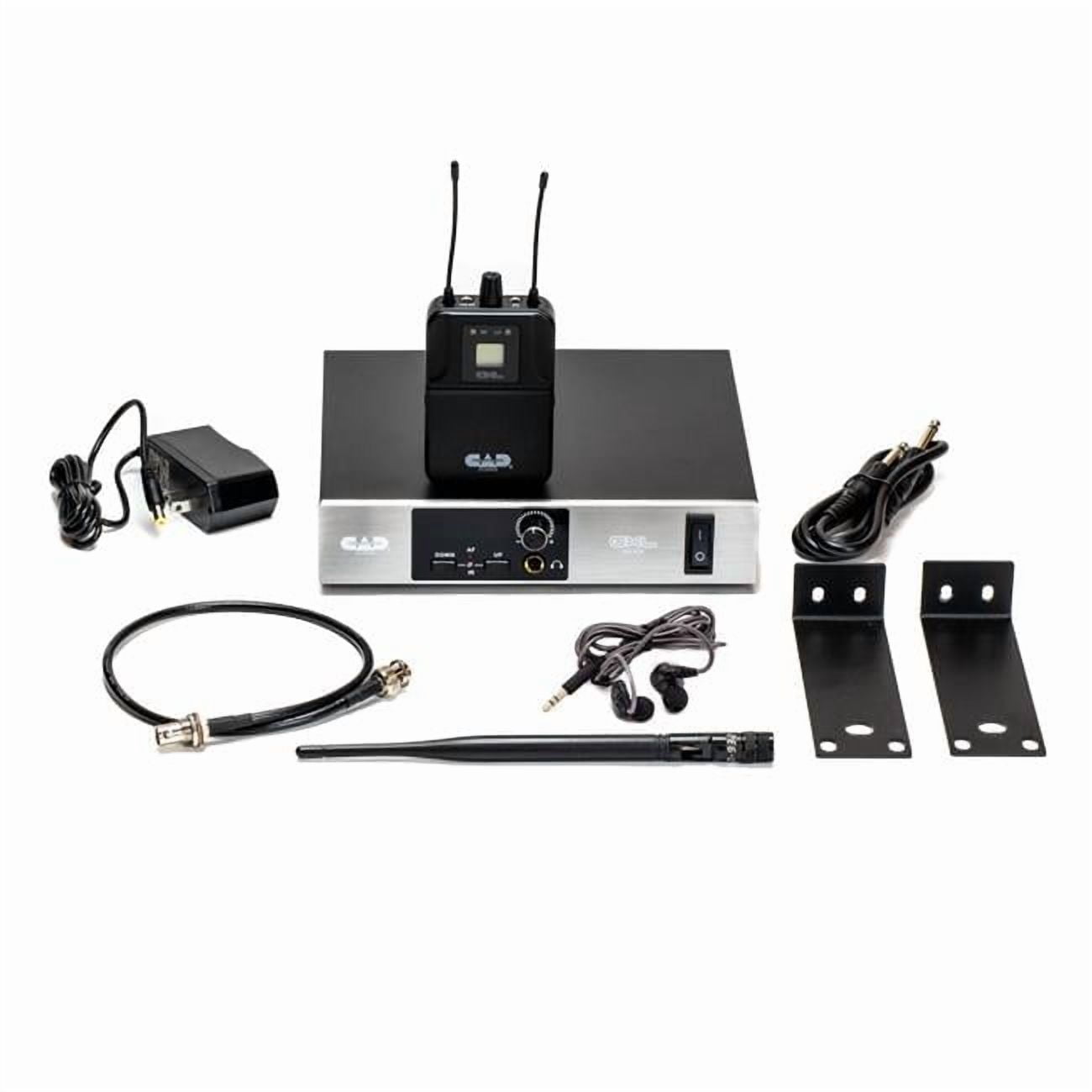 Audio Wireless In Ear Monitor System - Walmart.com