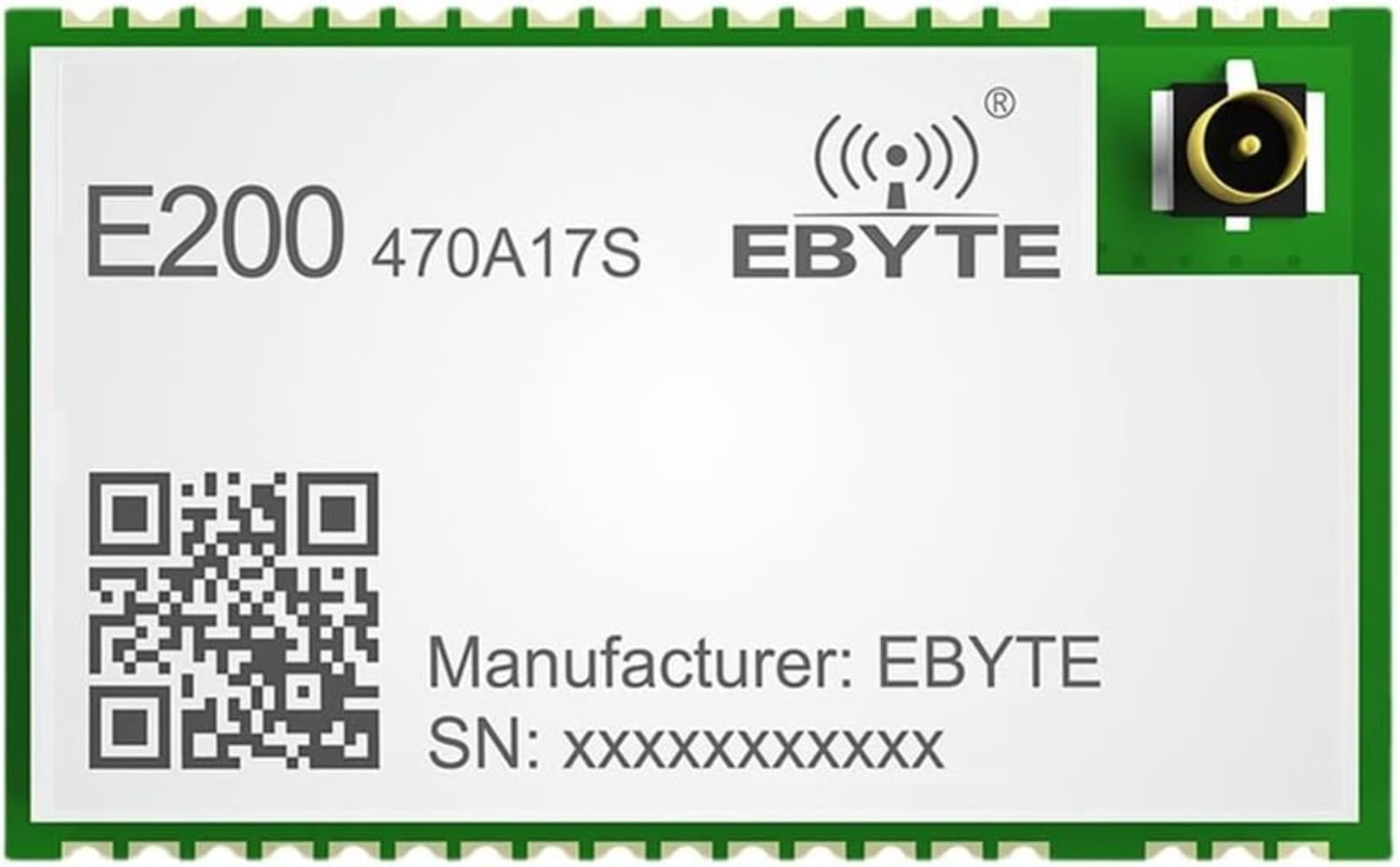 Audio Wireless Module UART E200-470A17S Integrates Transceiver Small ...