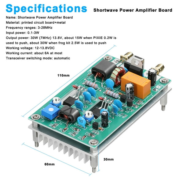 Cb Linear Amplifier