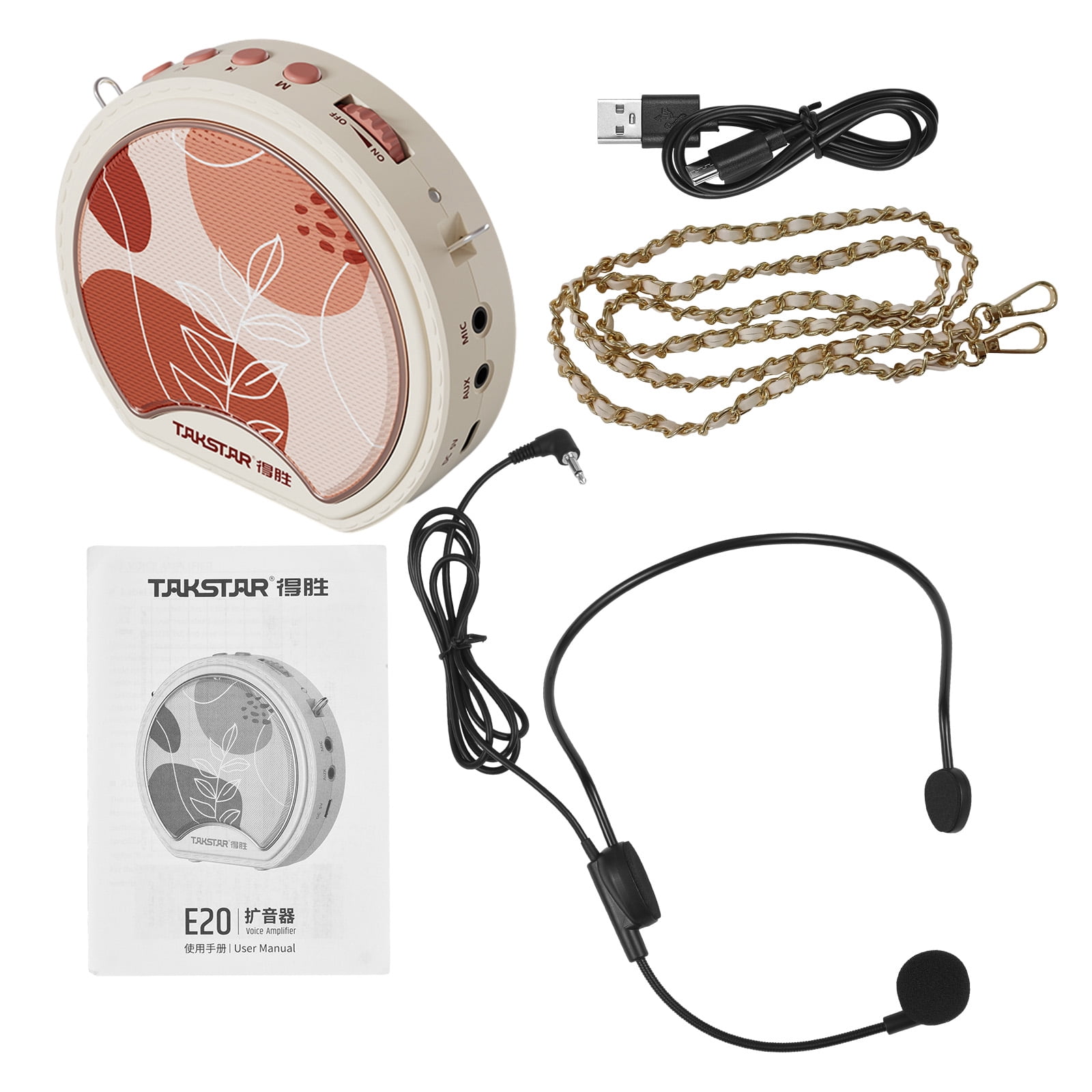 Audio amplifier,Indoor Use Voice Wired Ear-mounted 10w Voice Amplifier ...