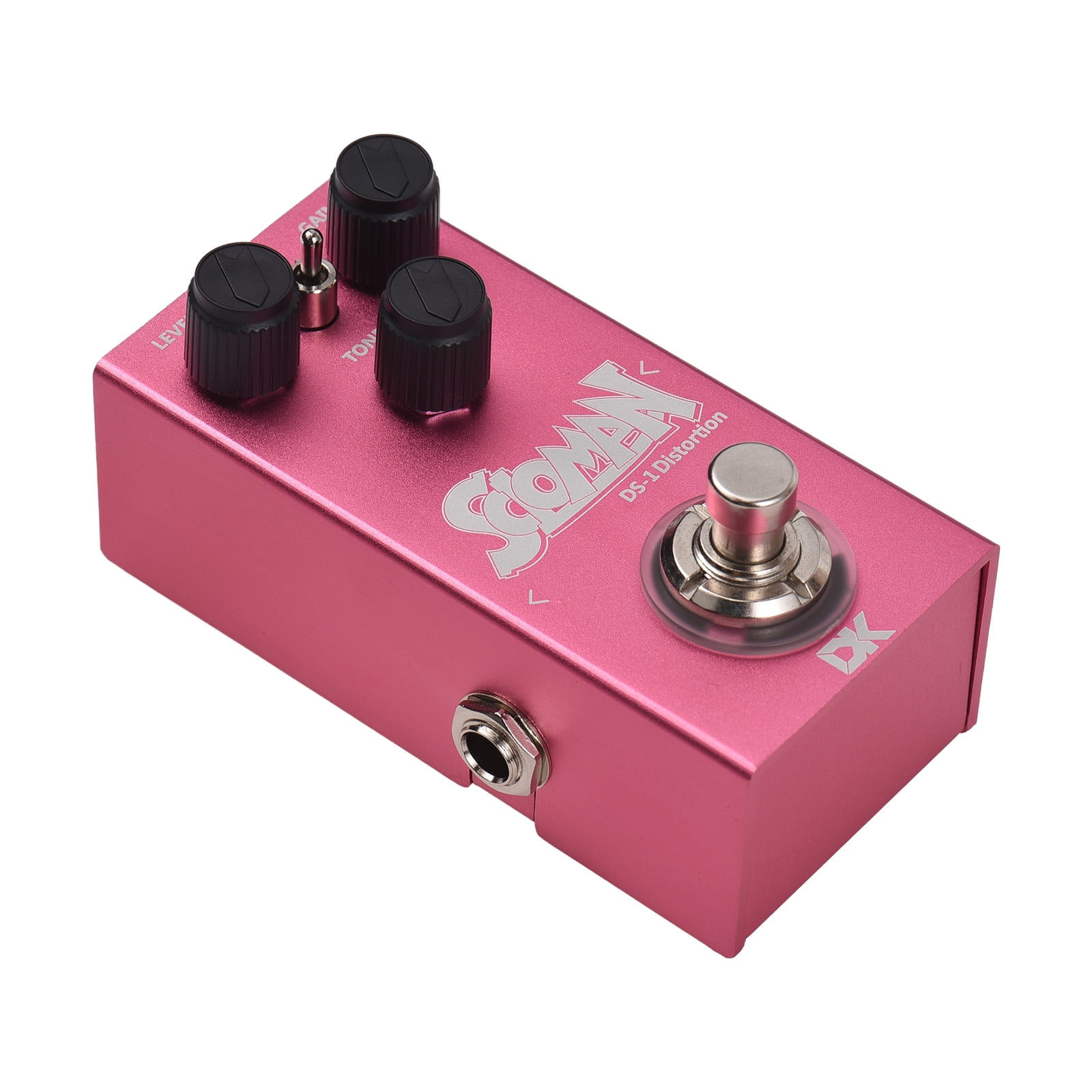 Audio effect machine,Pedal Pedal Metal 9v 6.35mm Input/output 9v 6.35mm ...