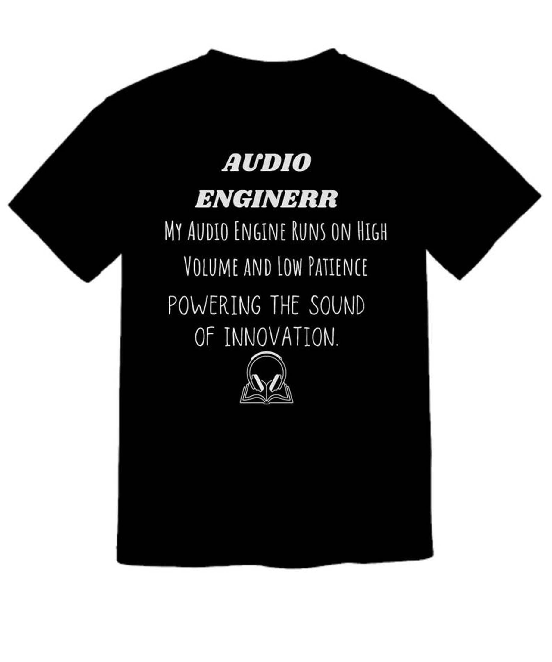 Audio engineer shirt, Sound engineer tee, Gift for audio pro, Sound ...