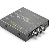 Blackmagic Design Audio to SDI 4K Mini Converter, 4096x2160p 30 Format ...
