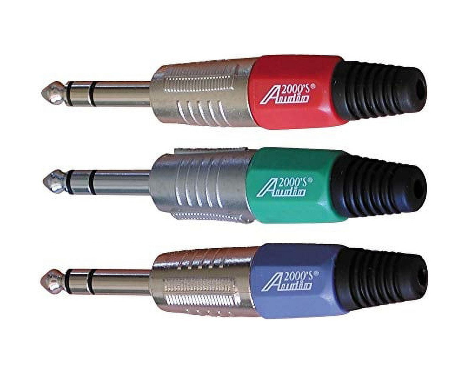 Audio2000'S ACC3157SRGB 3-Pack (1-Red, 1-Green, 1-Blue, 3 Connectors ...