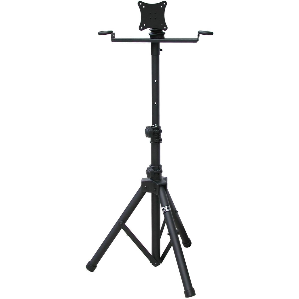 Audio2000'S Portable Flat Panel TV/Monitor Tripod Stand, Floor Model ...