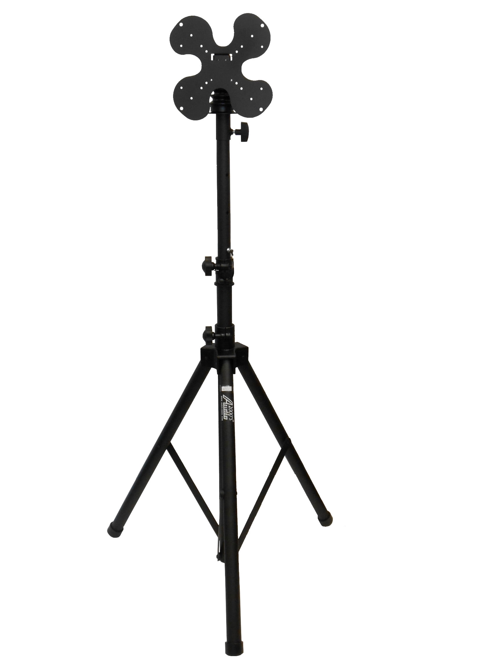 Audio2000'S AST4212 Portable Flat Panel TV/Monitor Stand with Foldable ...