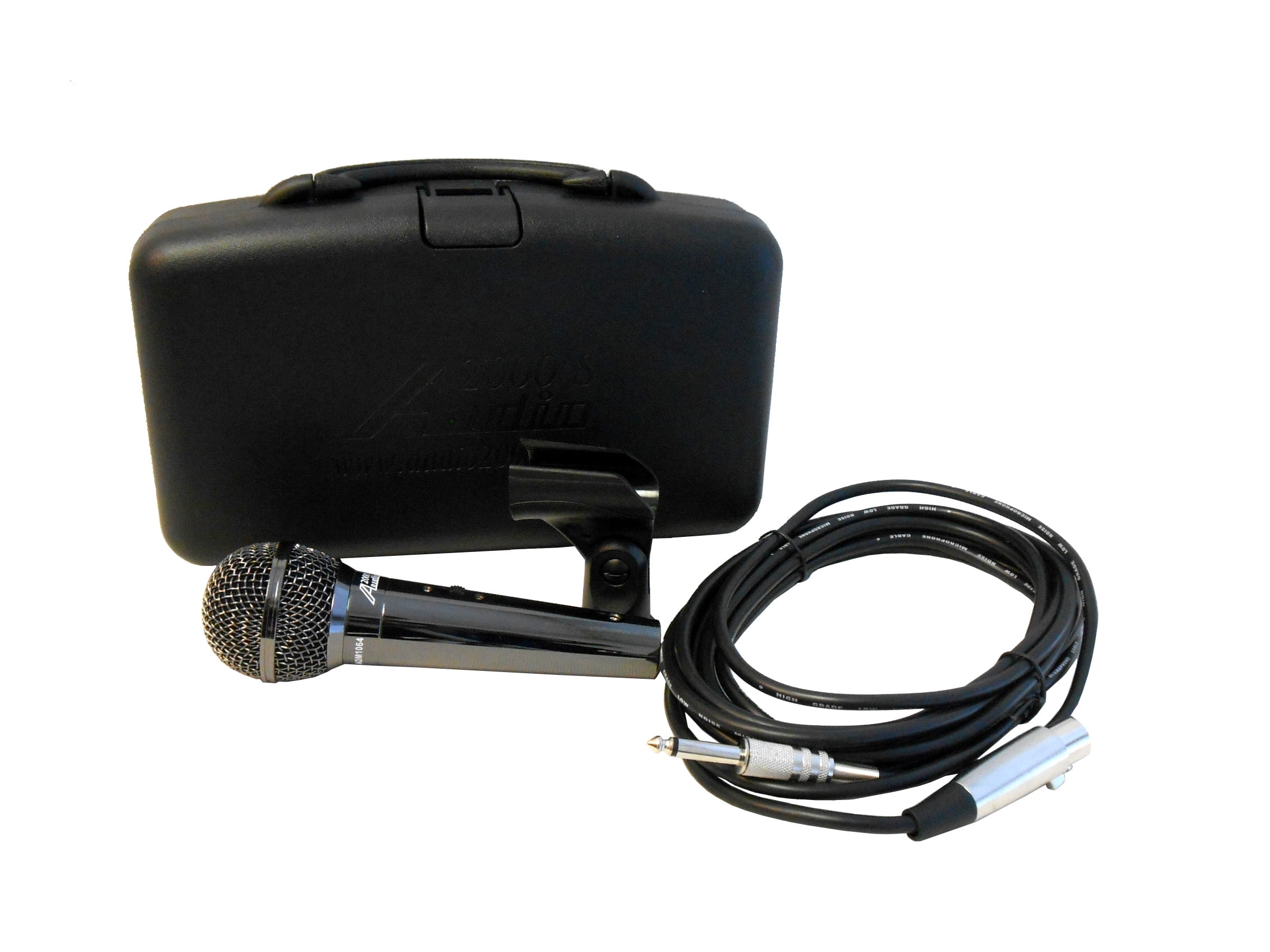 Audio2000'S Professional Cardioid Dynamic Microphone ADM1064 ...