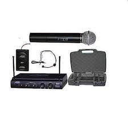 Audio2000'S WW6032UX Handheld & Headset Wireless Microphone System ...